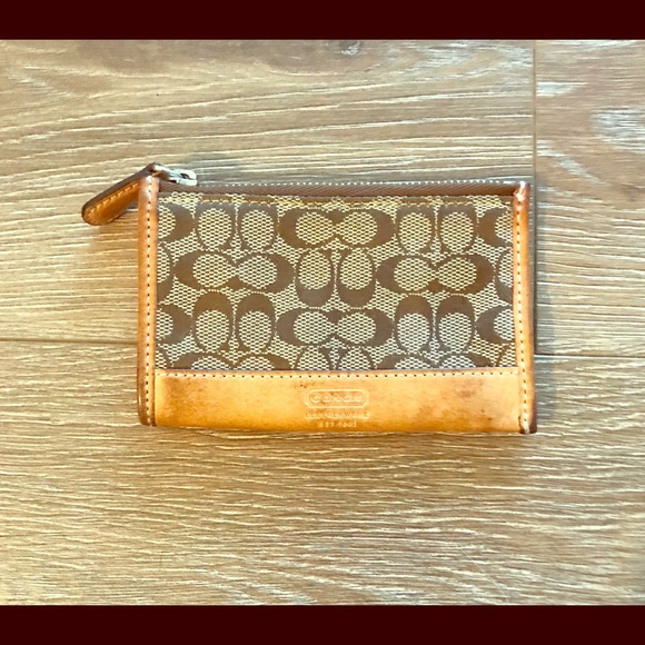 Coach | Bags | Coach Small Pouch | Poshmark